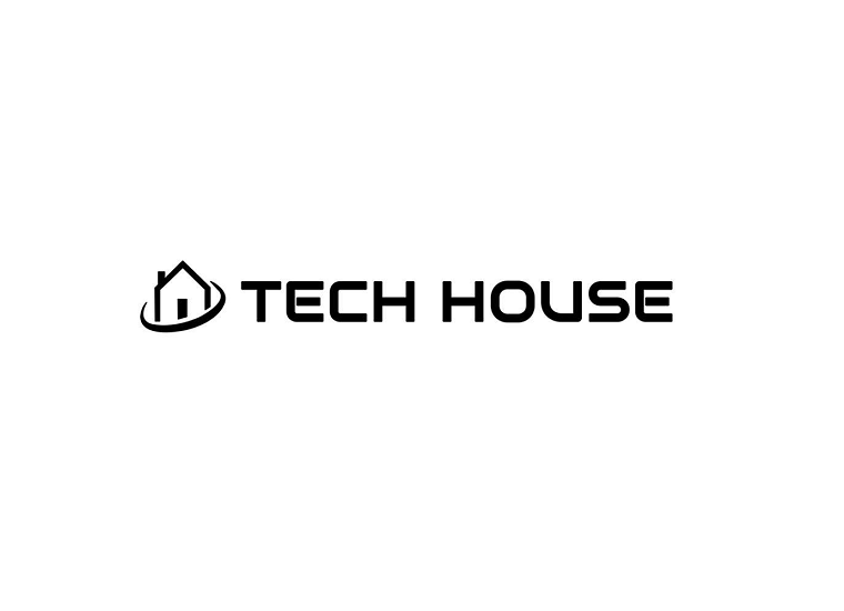 Tech House Logo Creative House Logo Hi Res Stock Photography And